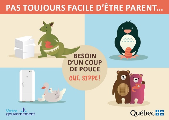 Pas toujours facile d'être parent... Besoin d'un coup de pouce ...