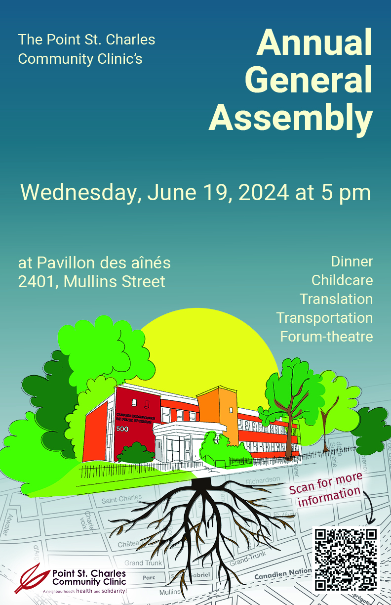 The Clinic's 2024 Annual General Assembly - Clinique communautaire de ... The Clinic's 2024 Annual General Assembly - Clinique communautaire de ...